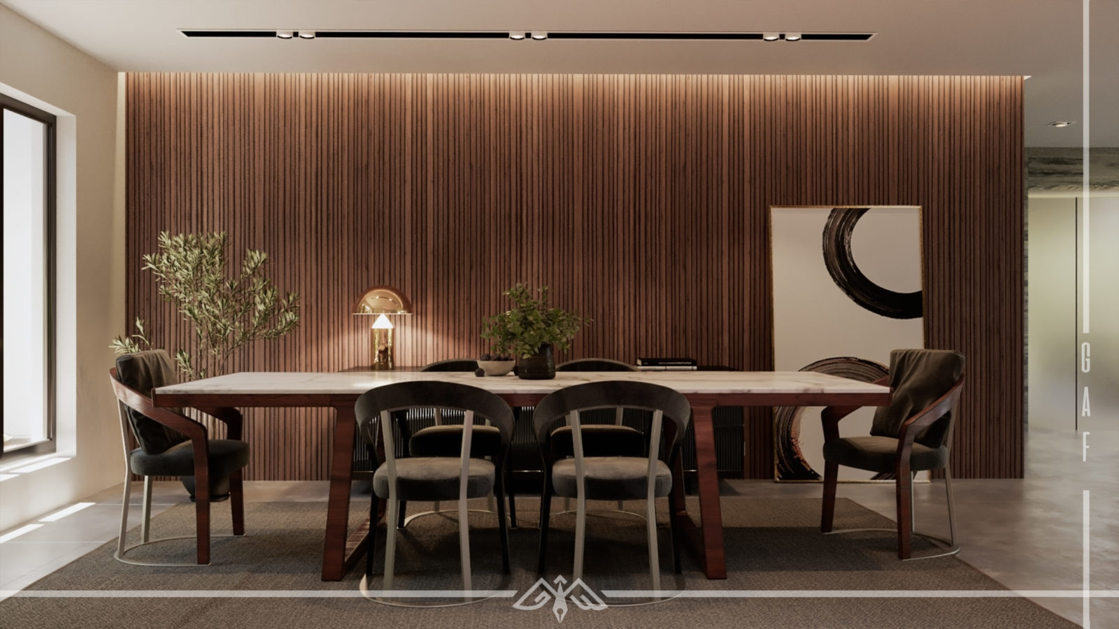 Rosa Interior Design I GAF Design Studio I Eden of Luxury