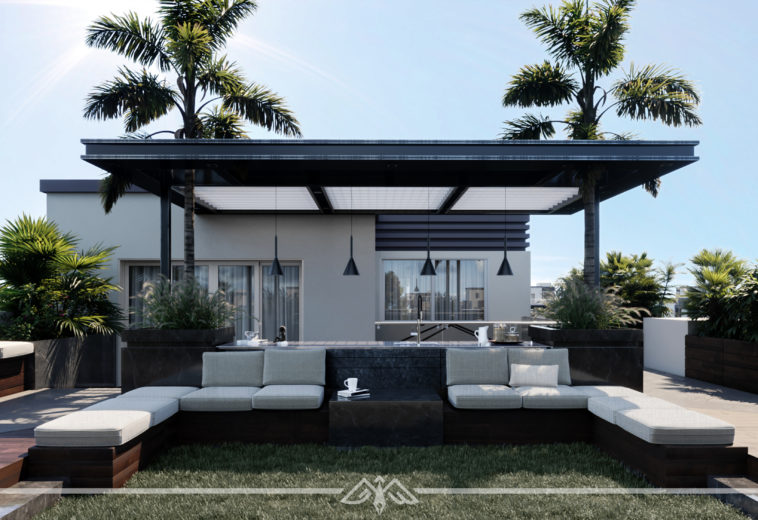 CFC Landscape Design I GAF Design Studio I Eden of Luxury