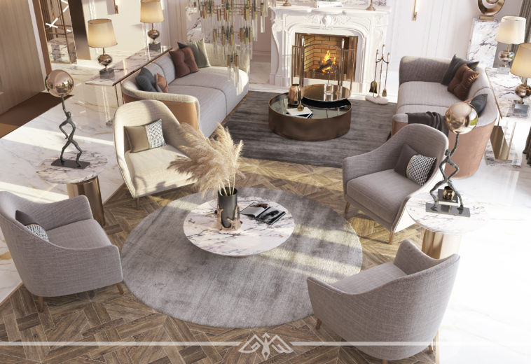 Rosa Interior Design I GAF Design Studio I Eden of Luxury